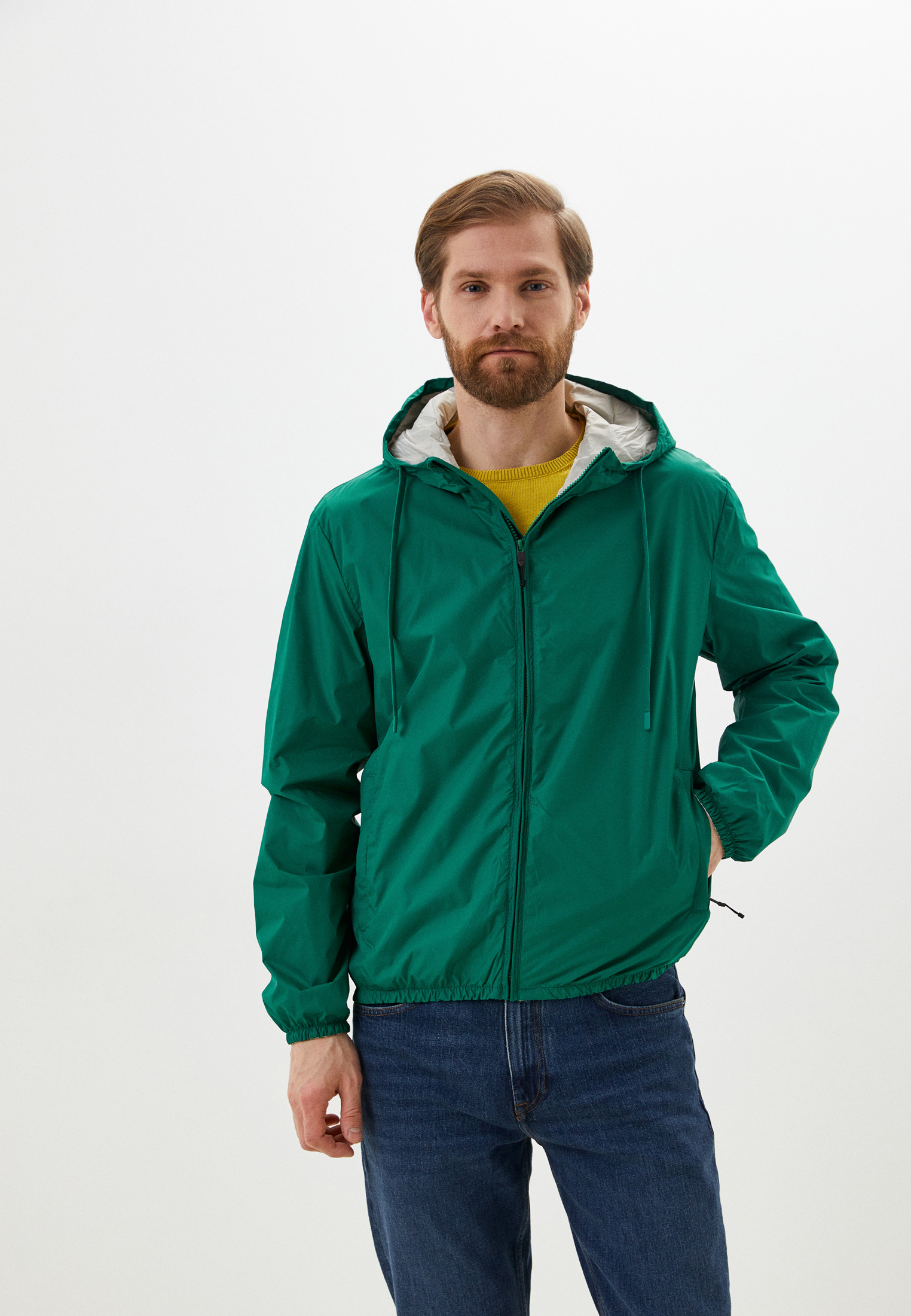 Ветровка United Colors of Benetton, цвет: зеленый, RTLACN290401 ...