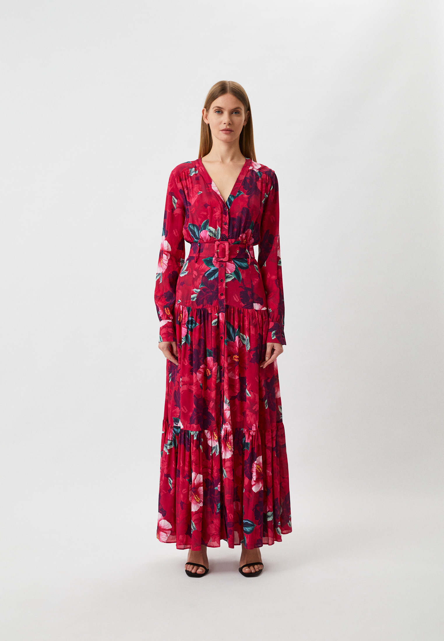 Платье Pinko, цвет: фуксия, RTLACN334601 — купить в интернет-магазине ...