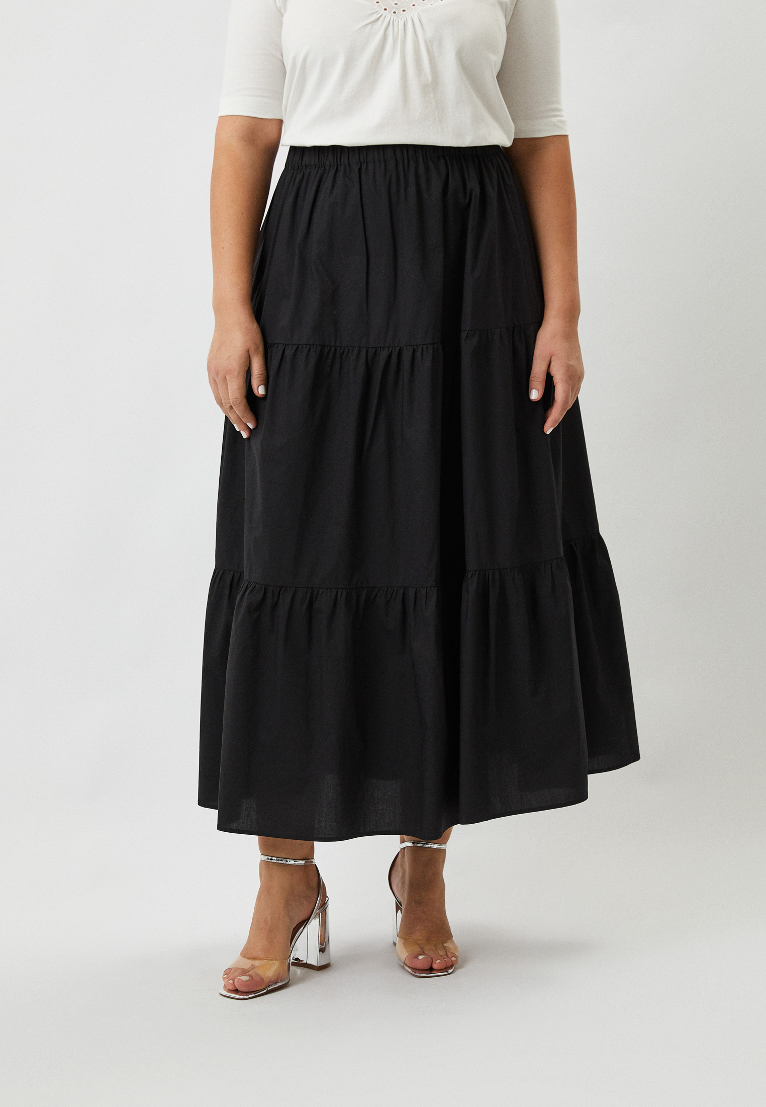 Юбка Persona by Marina Rinaldi CARICA, цвет: черный, RTLACN354001 ...