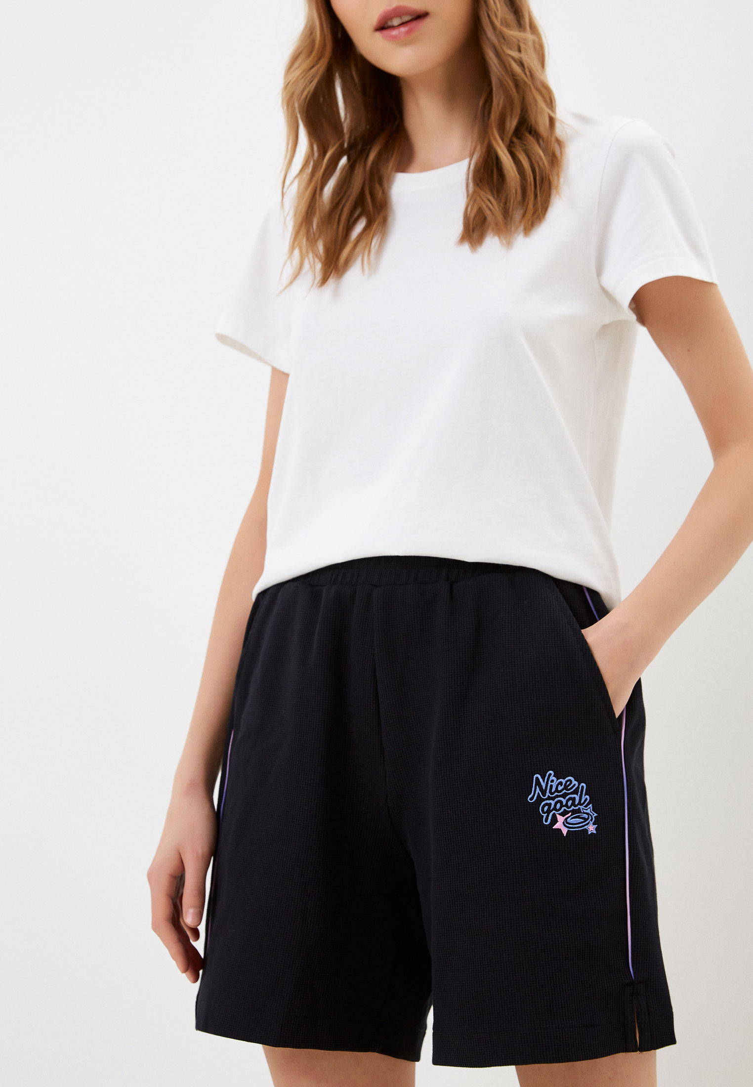 Шорты спортивные Anta shorts, цвет: черный, RTLACN382401 — купить в ...