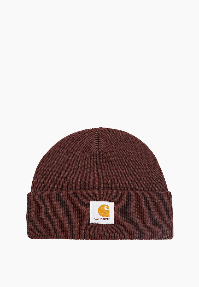Шапка Carhartt WIP, цвет: коричневый, RTLACN383701 — купить в интернет ...