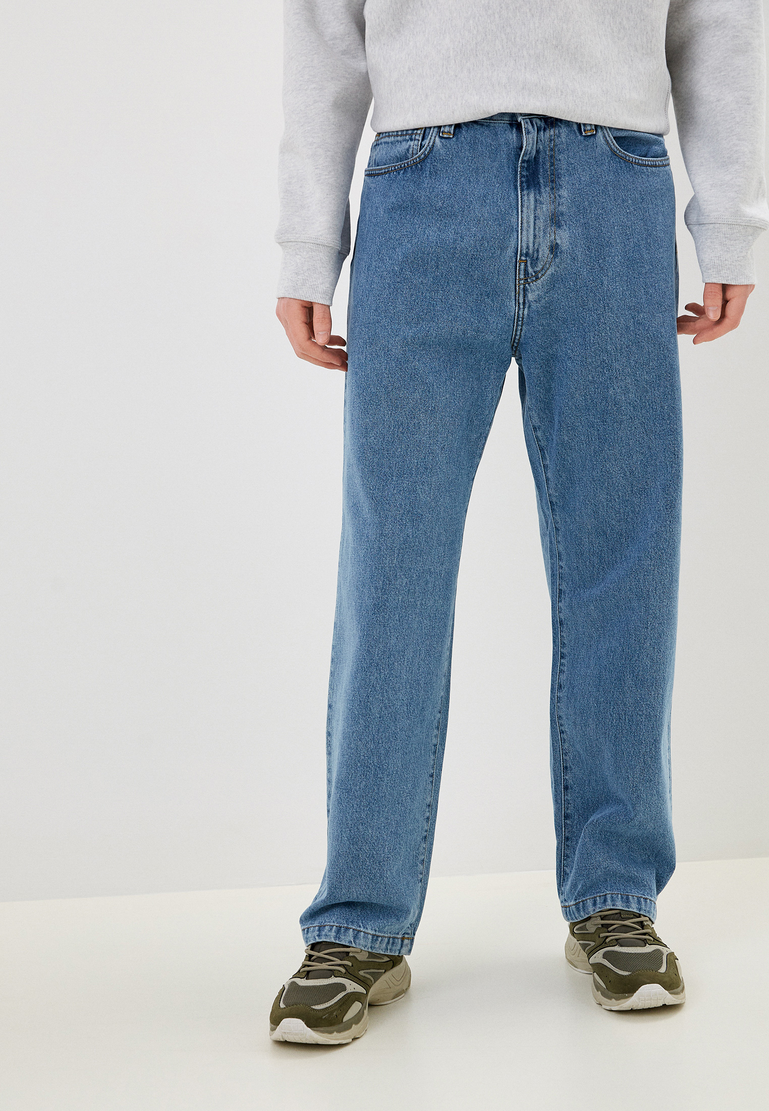 Джинсы Carhartt WIP Landon, цвет: голубой, RTLADV476301 — купить в ...