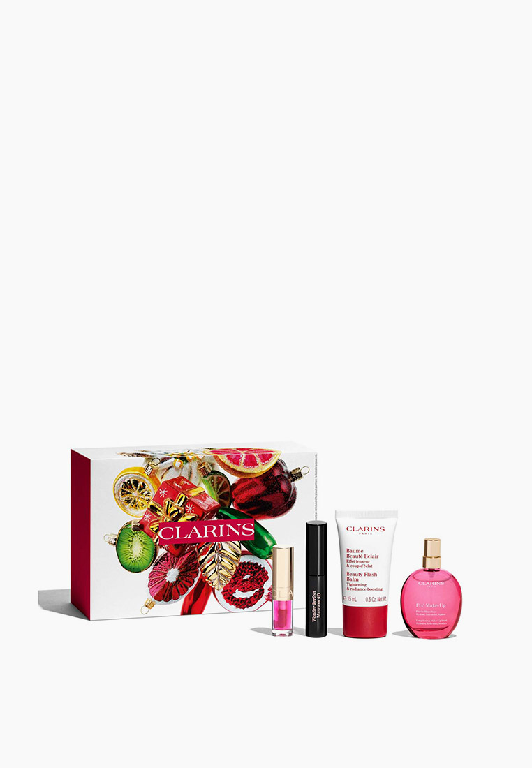 Набор косметики Clarins MAKE-UP MUSTS, Базовые средства для макияжа ...