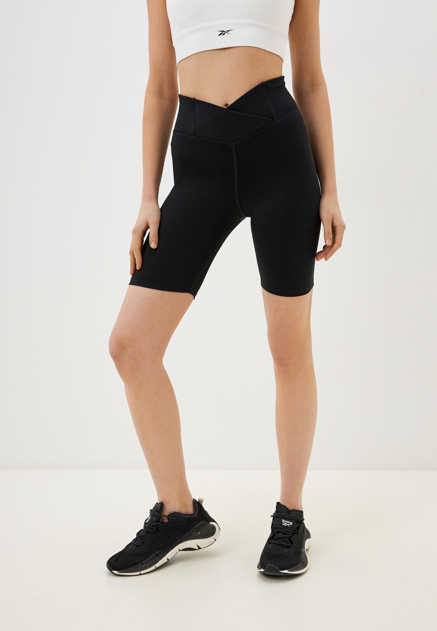 Шорты спортивные Reebok WOR BASIC BIKE SHORT, цвет: черный, RTLACN588603 — купить в интернет ...