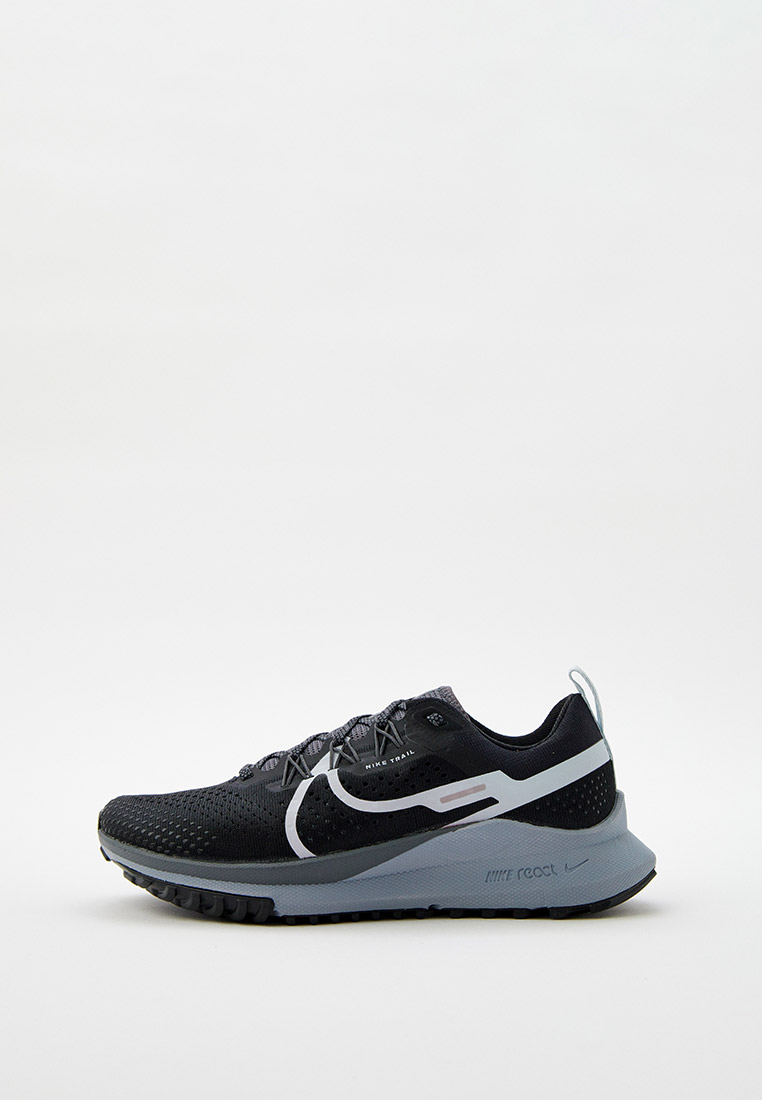 Кроссовки Nike NIKE REACT PEGASUS TRAIL 4, цвет: черный, RTLACN744001 ...