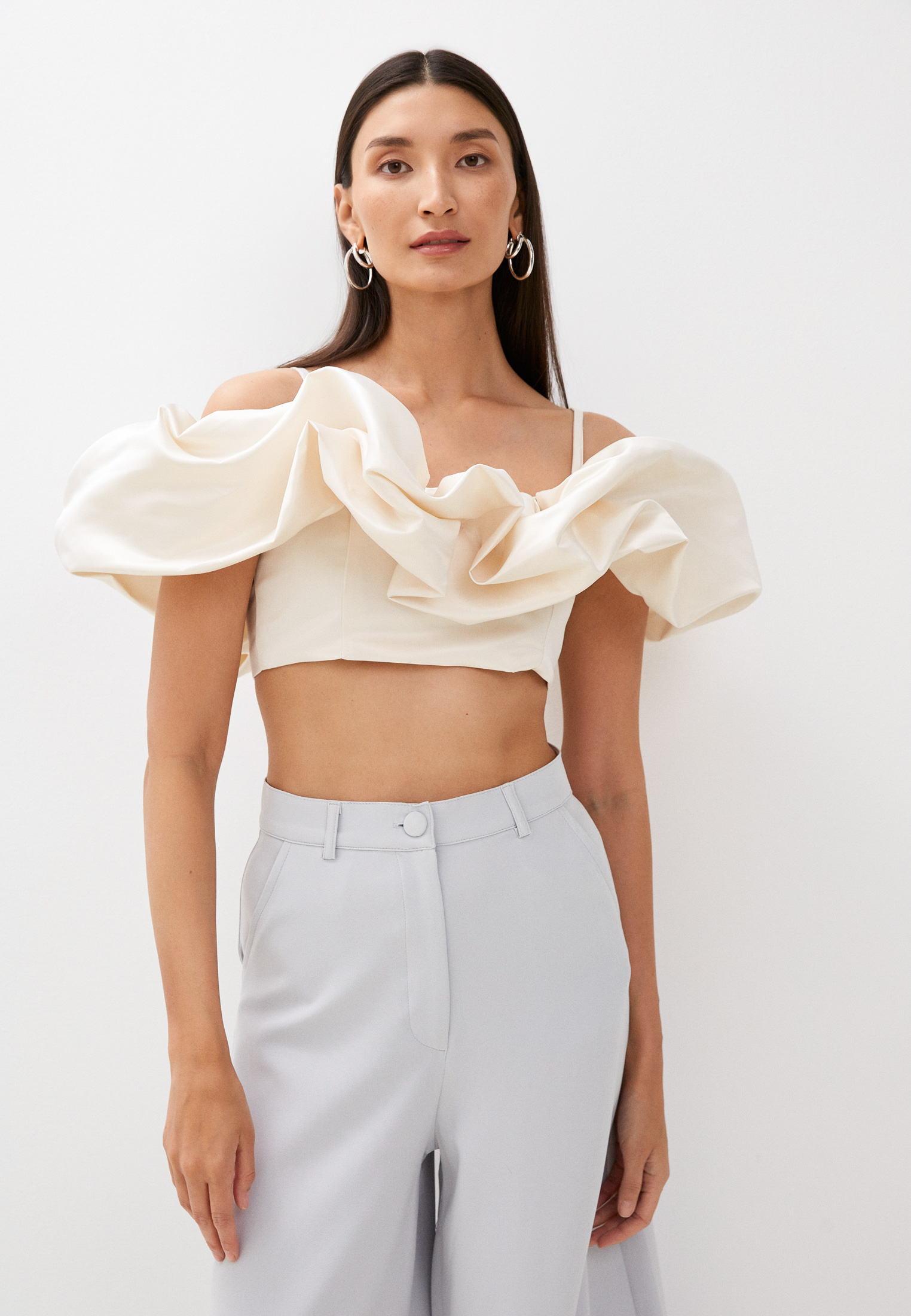 Топ Fragarika, цвет: бежевый, RTLACN798501 — купить в интернет-магазине ...