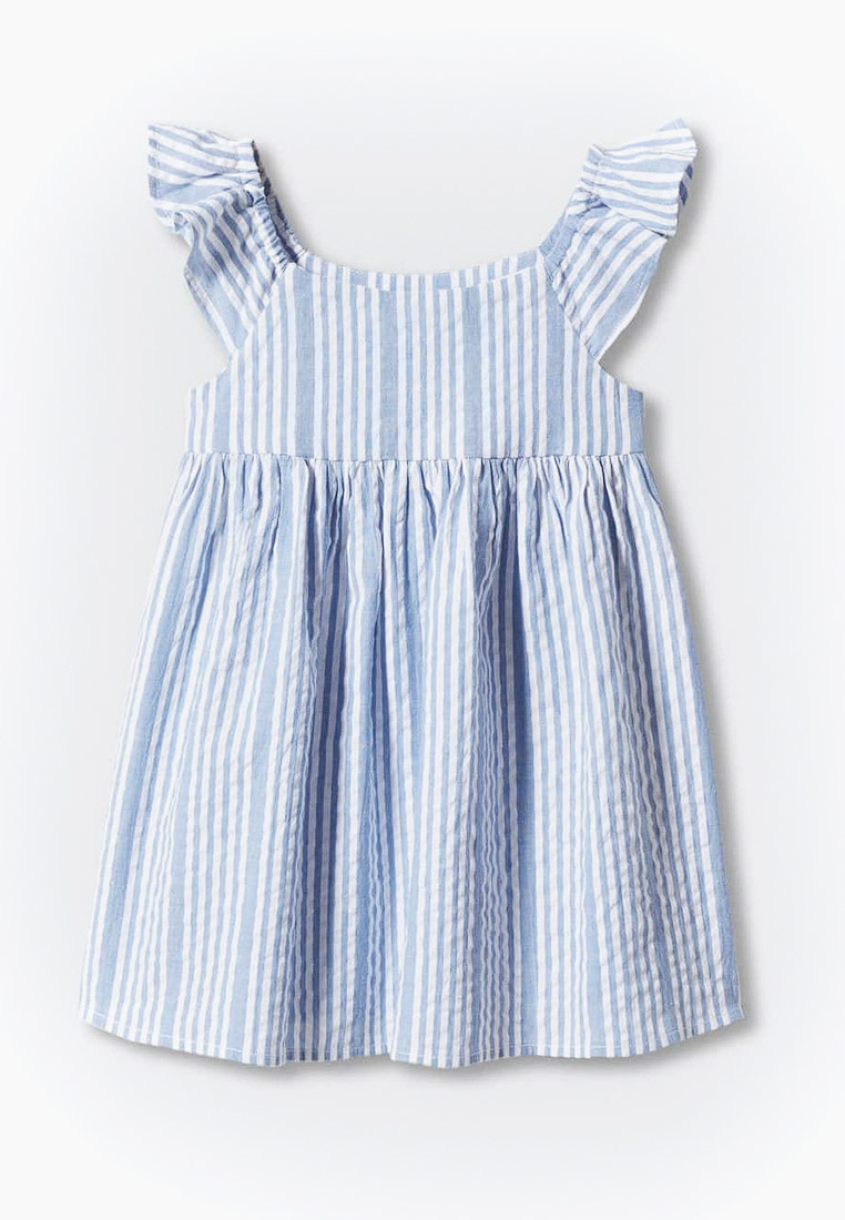 Платье Mango Kids AROA, цвет: голубой, RTLACN836801 — купить в интернет ...