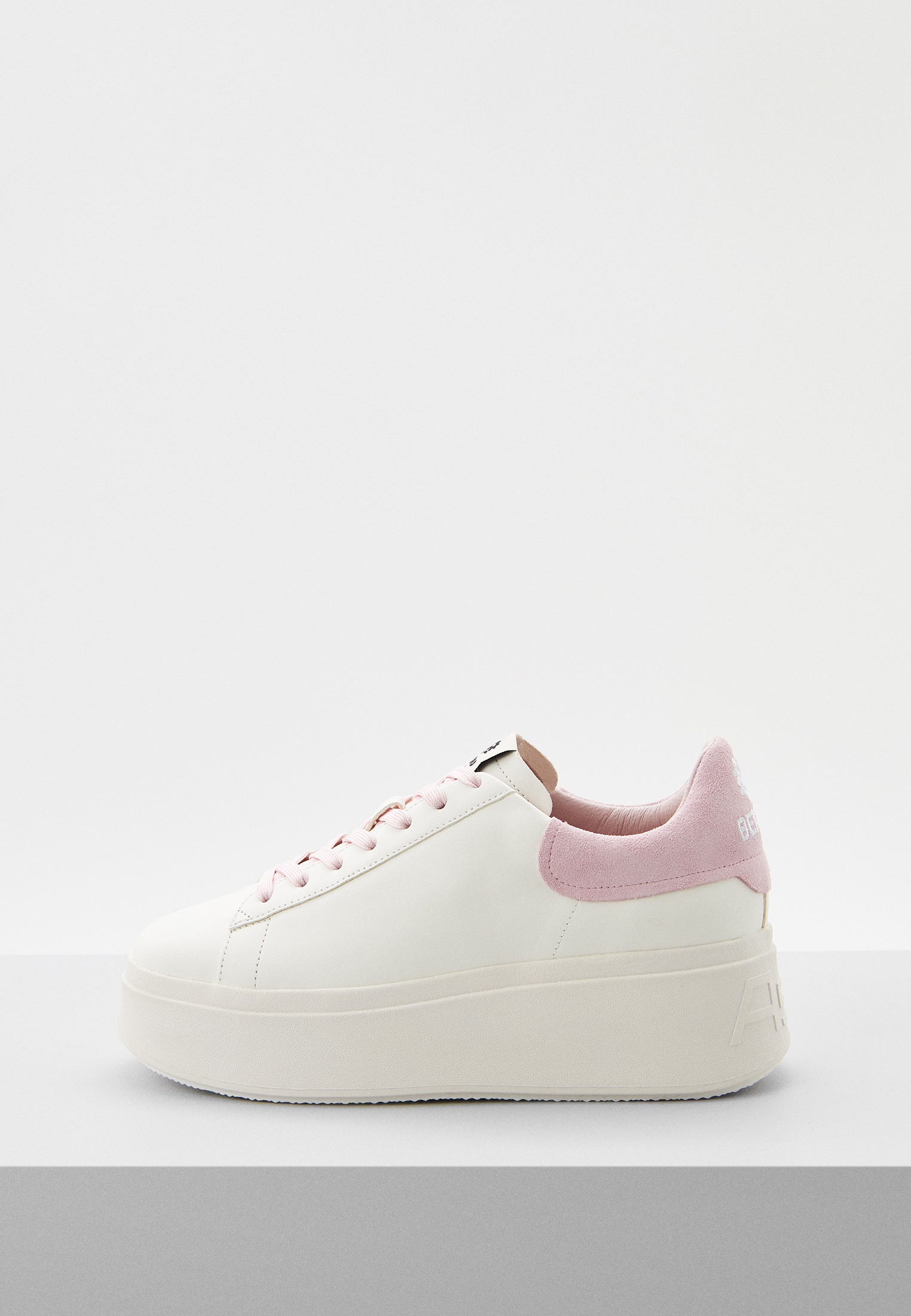 Кеды Ash, цвет: белый, RTLACO317201 — купить в интернет-магазине Lamoda