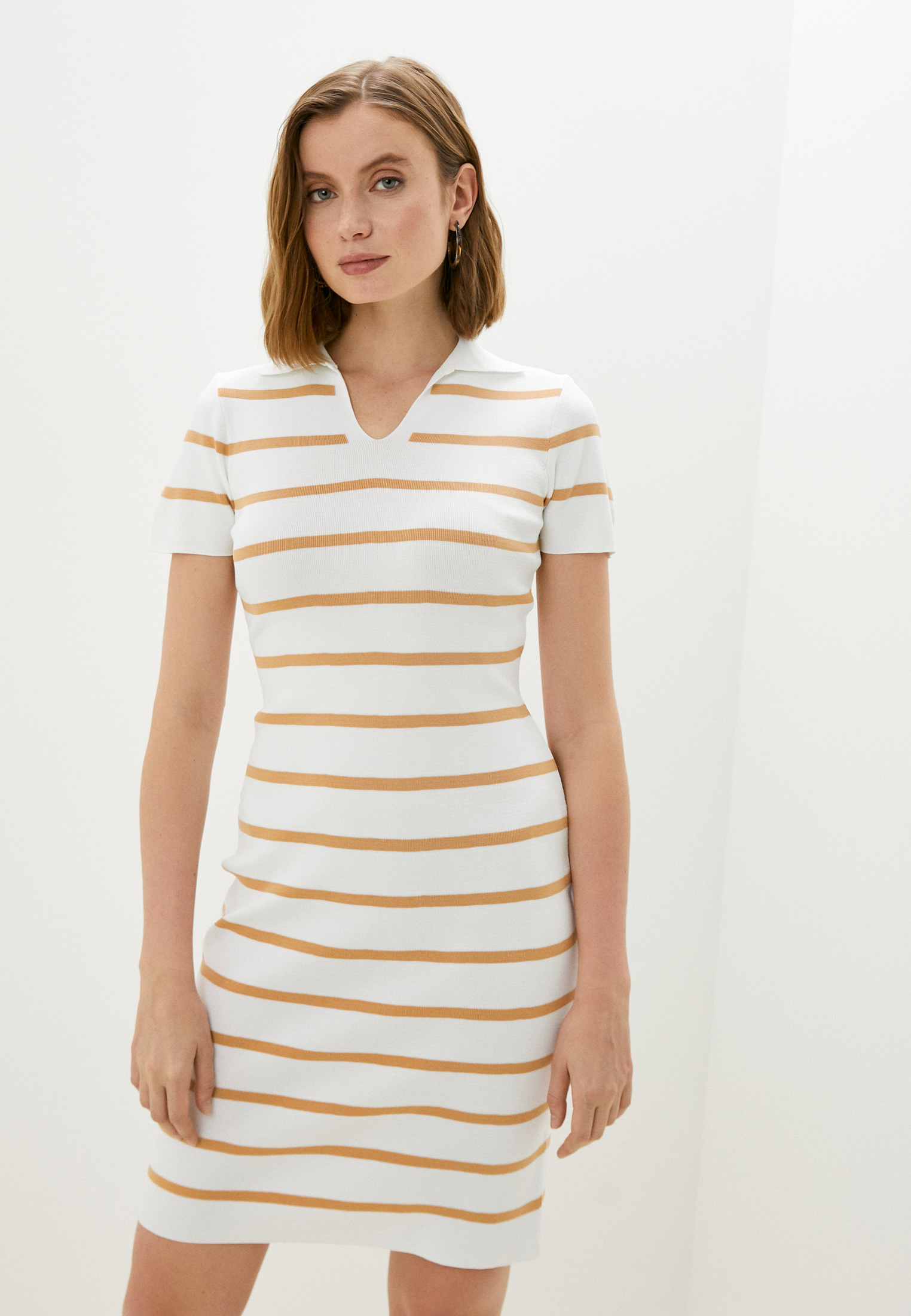 Платье Lawwa, цвет: белый, RTLACO331601 — купить в интернет-магазине Lamoda