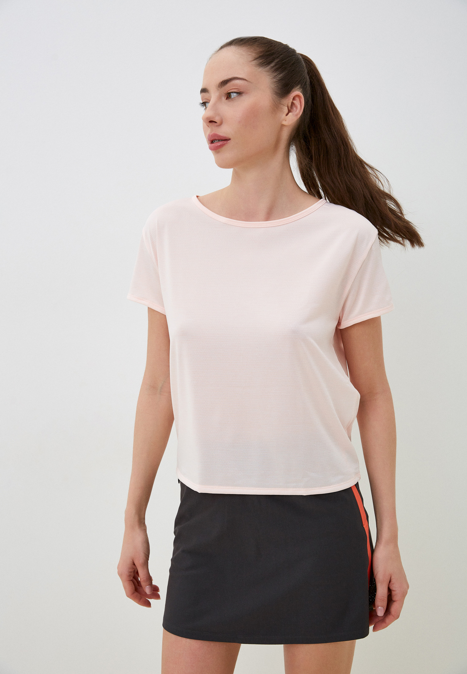 Футболка спортивная Under Armour UA TECH VENT SS, цвет: розовый ...