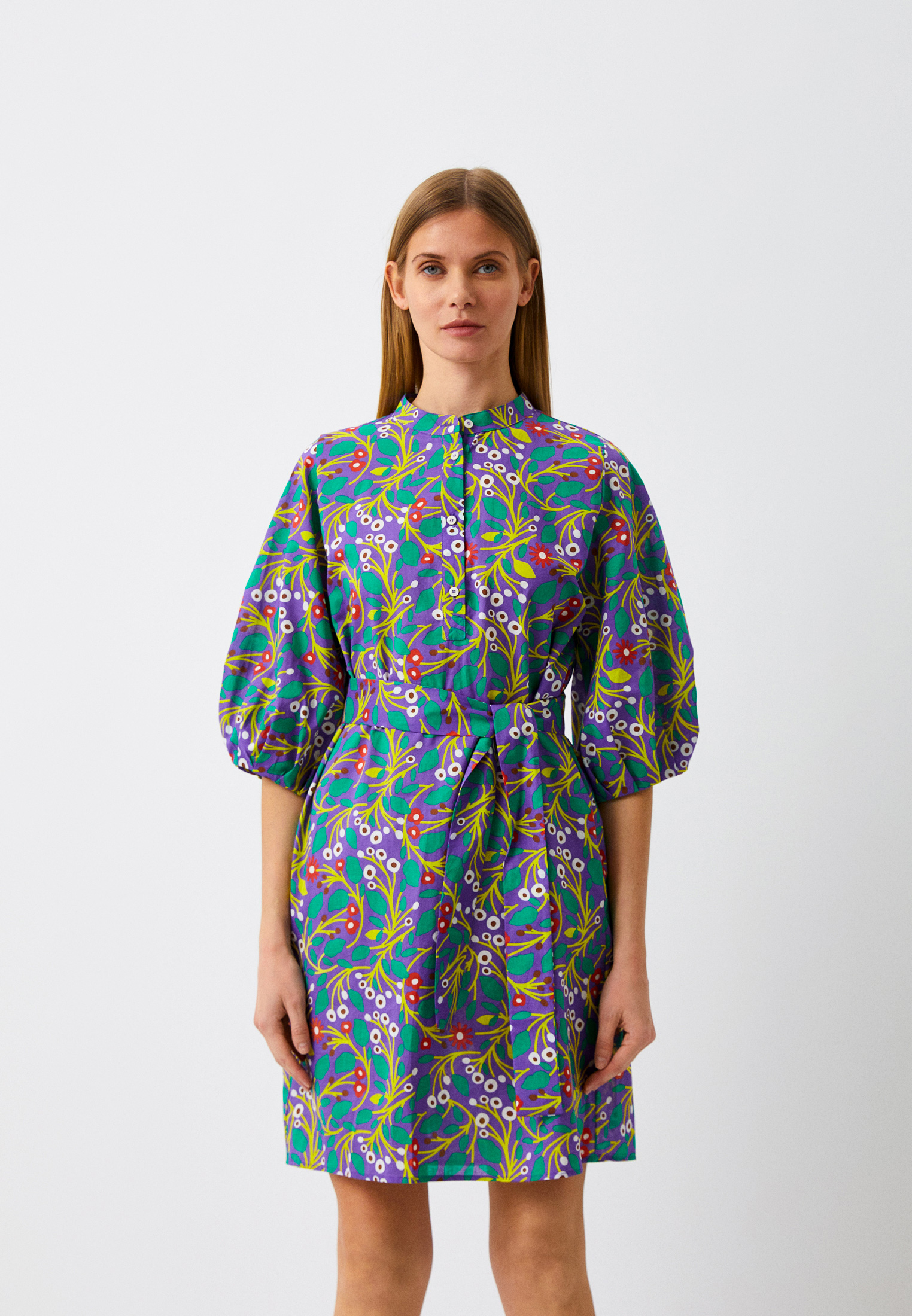 Платье Emme Marella GESSY, цвет: фиолетовый, RTLACO466301 — купить в ...