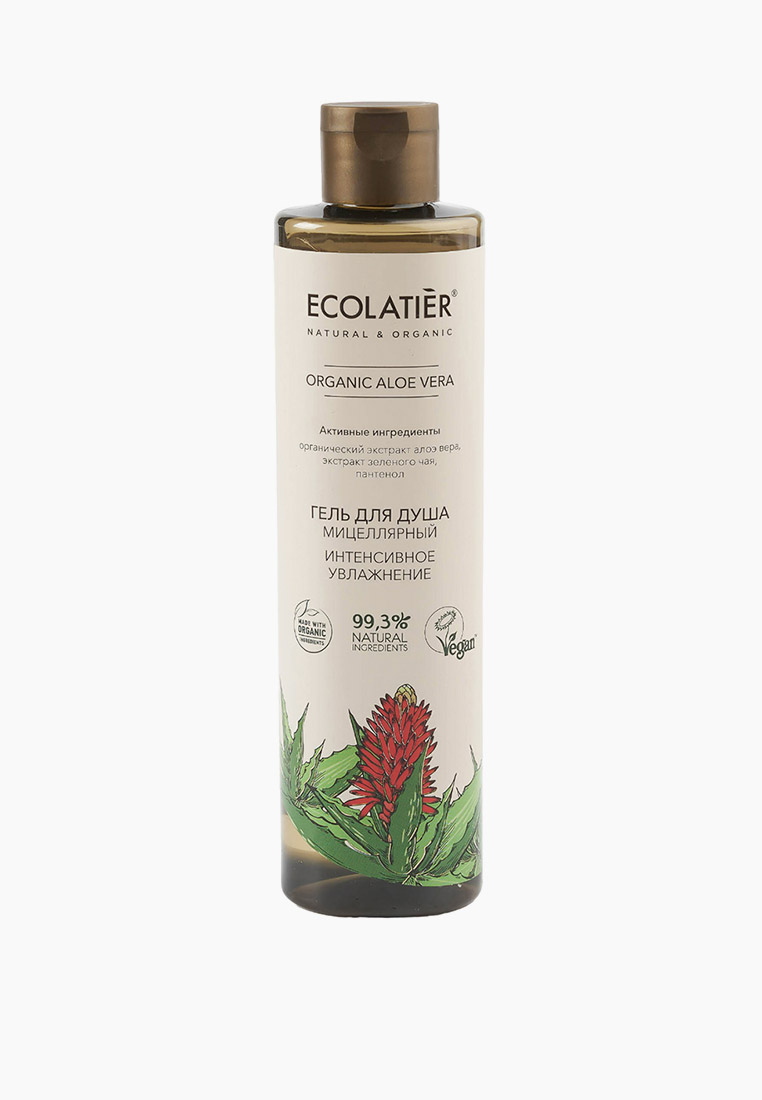 Гель для душа Ecolatier мицеллярный, цвет: прозрачный, RTLACO473101 ...