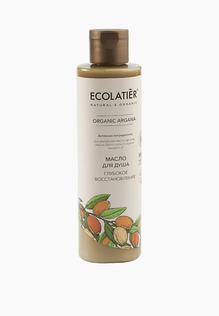 Масло для душа Ecolatier с антистресс-эффектом, цвет: прозрачный ...