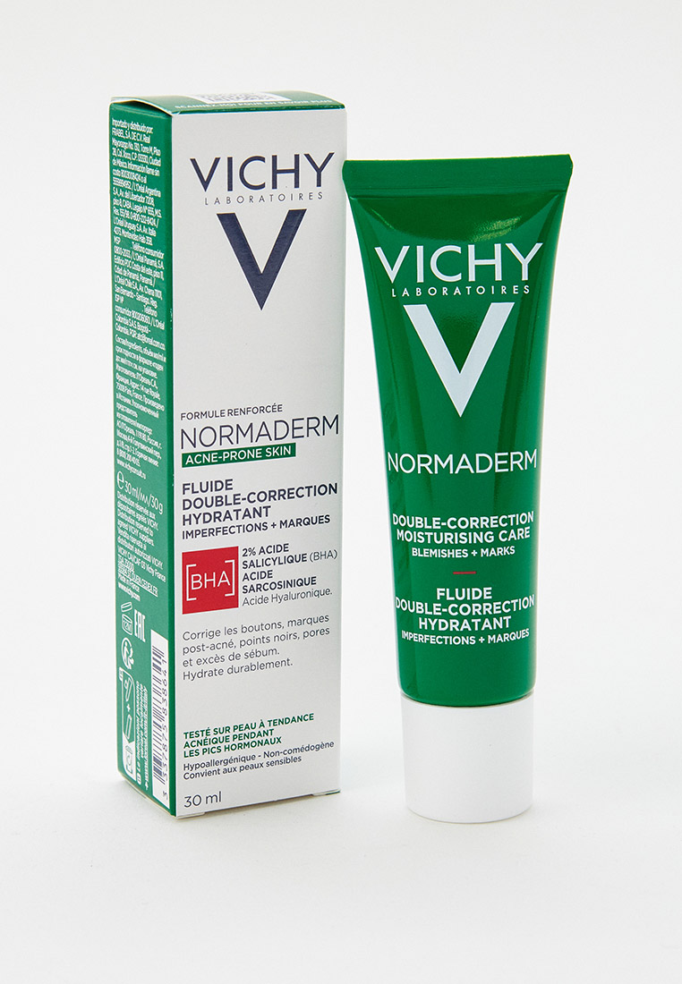 Флюид для лица Vichy корректирующий NORMADERM PHYTOSOLUTION с ...