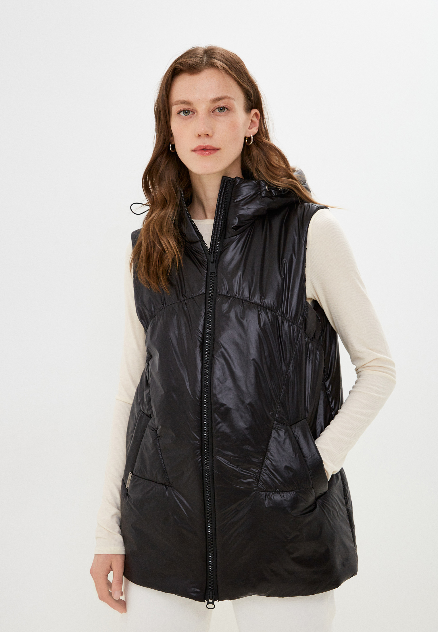 Жилет утепленный Marsena, цвет: черный, RTLACO558101 — купить в ...