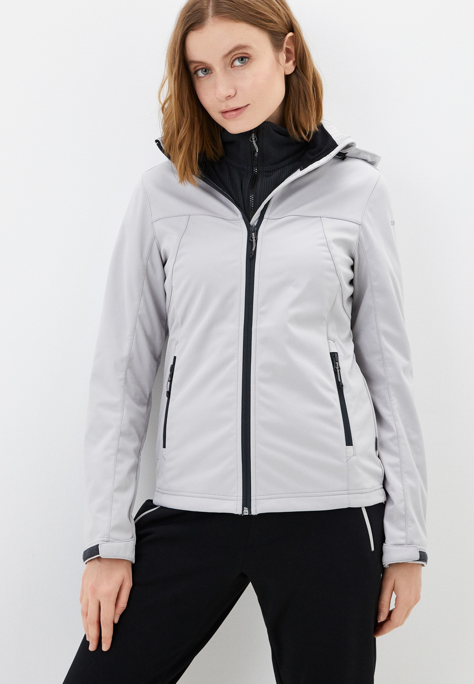 Куртка Icepeak ICEPEAK BOISE, цвет: серый, RTLACO636501 — купить в ...