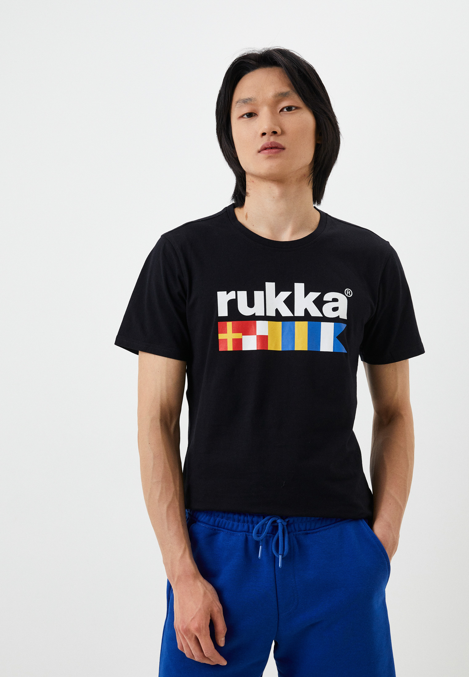Футболка Rukka RUKKA VALKOJA, цвет: черный, RTLACO642901 — купить в ...