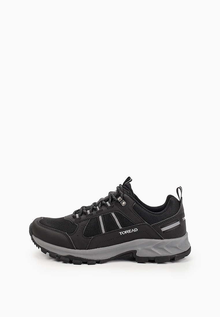 Ботинки трекинговые Toread 252 Women's walking shoes, цвет: черный ...