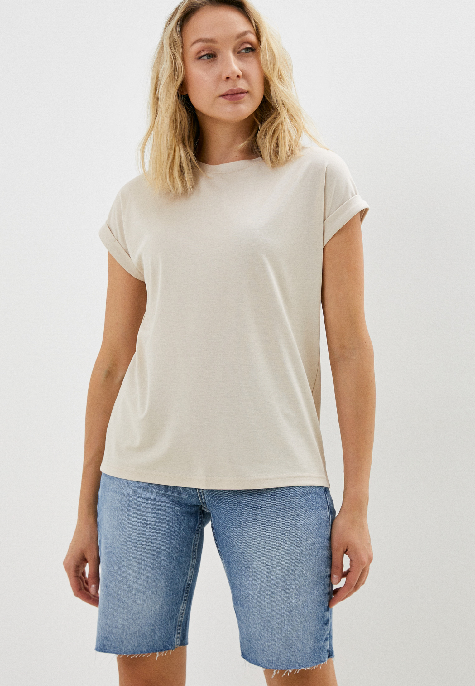 Футболка Conso, цвет: бежевый, RTLACO798501 — купить в интернет ...