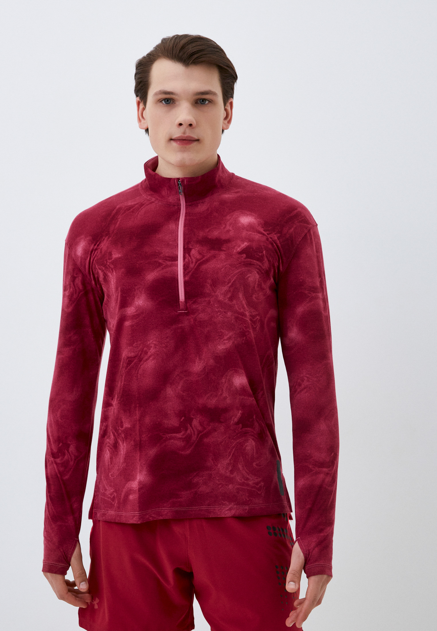 Лонгслив спортивный Under Armour UA RUN ANYWHERE STREAKER HZ, цвет ...