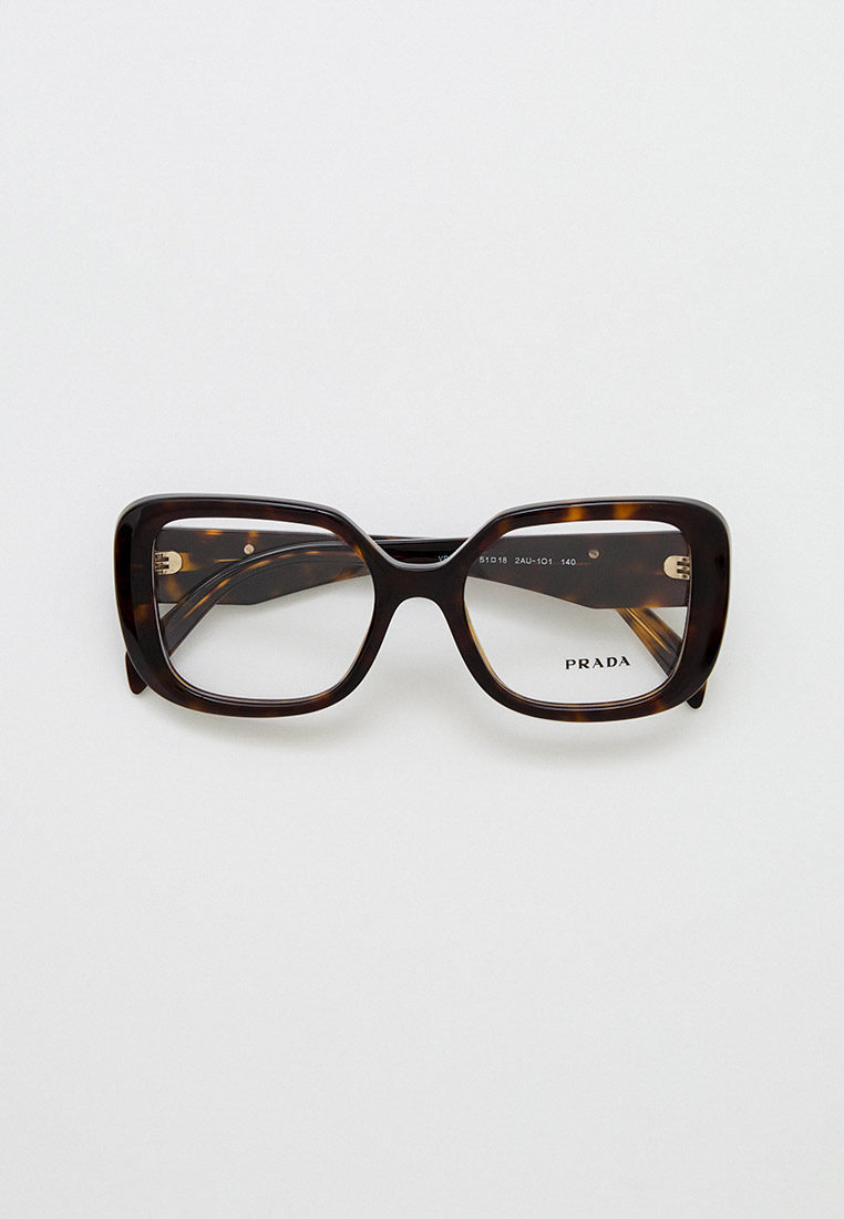 Оправа Prada PR 10ZV 2AU1O1, цвет: черный, RTLACO851101 — купить в ...
