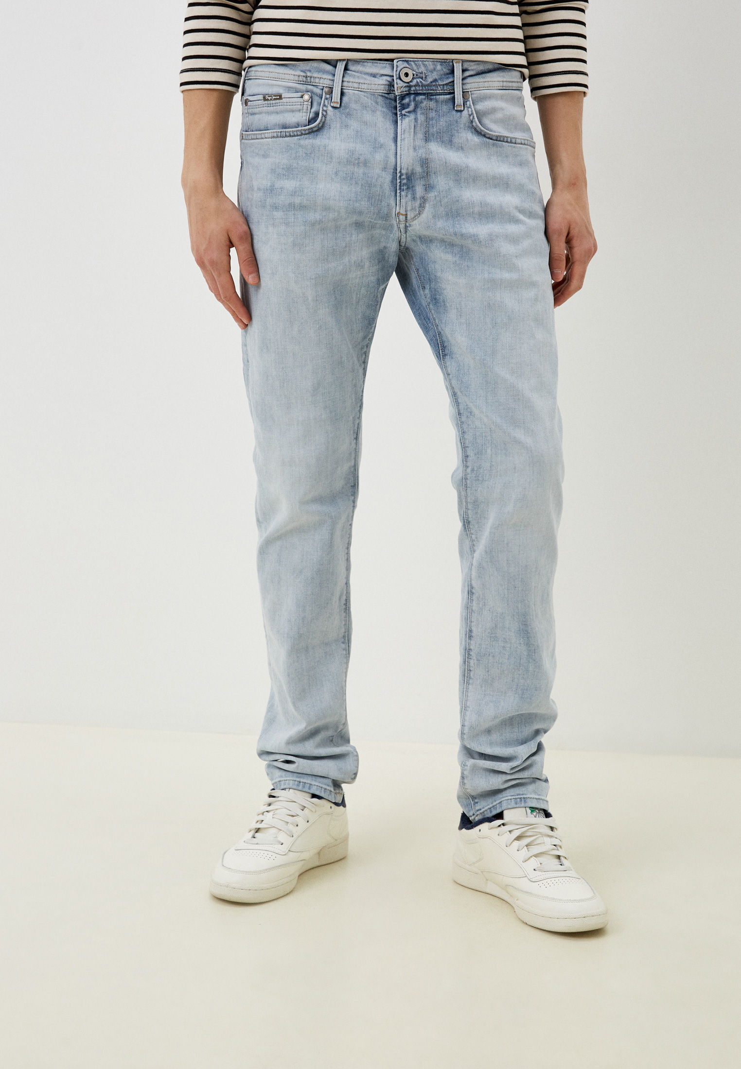 Джинсы Pepe Jeans STANLEY, цвет: голубой, RTLACO864301 — купить в ...