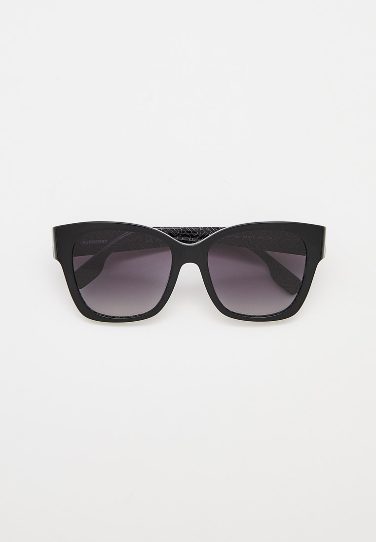 Очки солнцезащитные Burberry BE4345 39778G, цвет: черный, RTLACO890701 ...