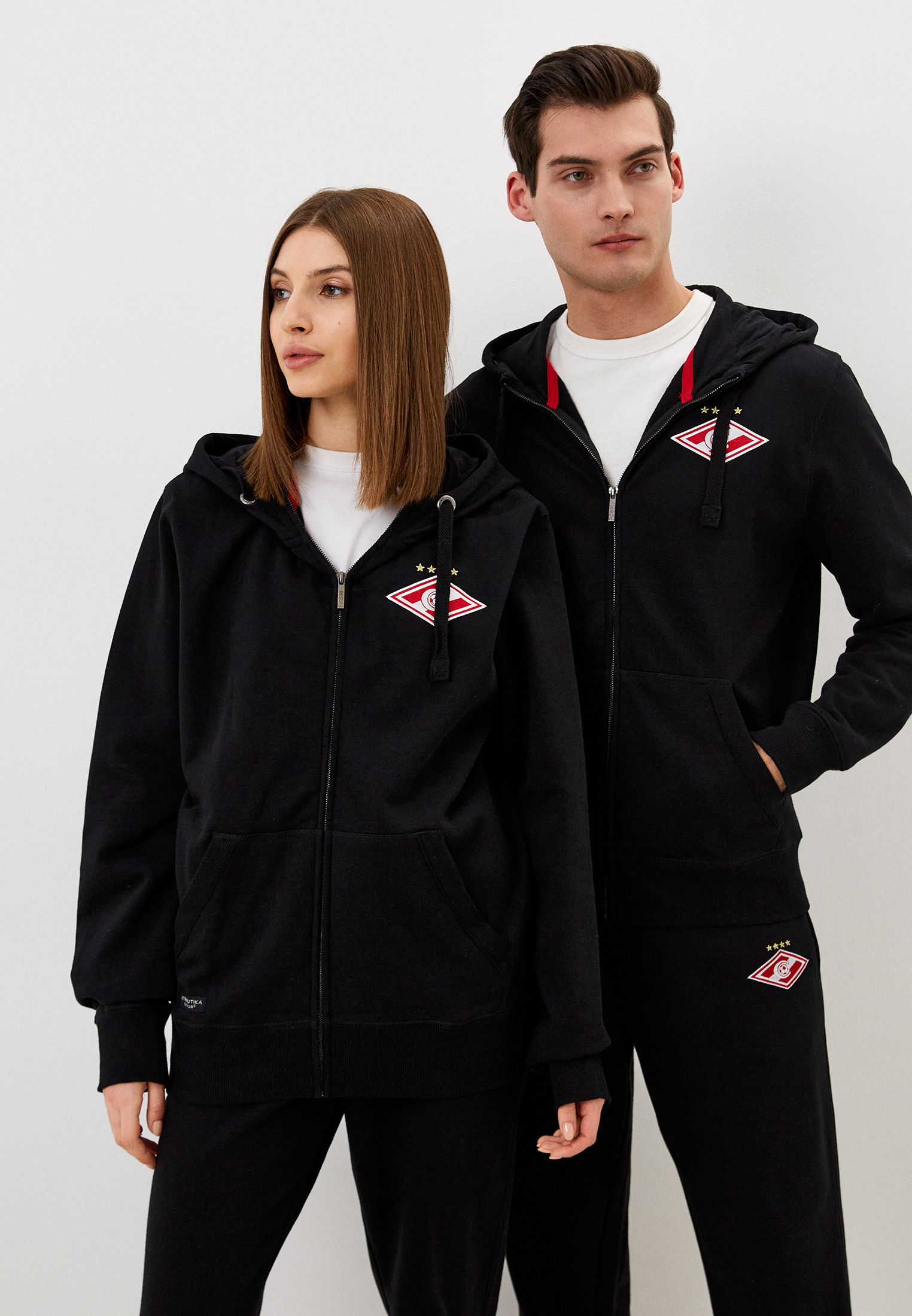 Толстовка Atributika & Club™ ФК Спартак, цвет: черный, RTLACO916301 ...
