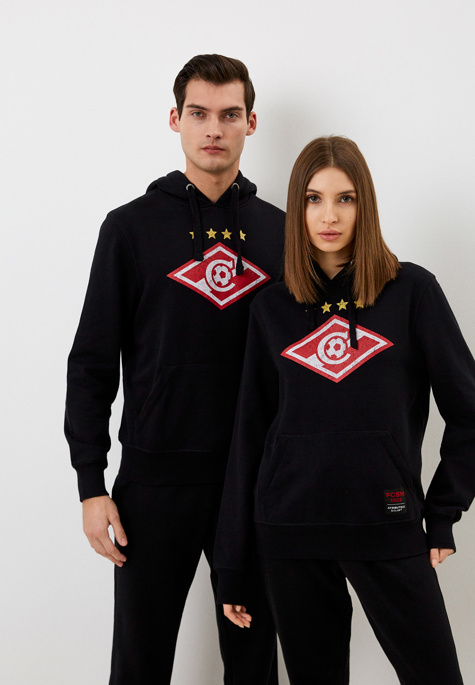 Худи Atributika & Club™ ФК Спартак, цвет: черный, RTLACO916901 — купить ...