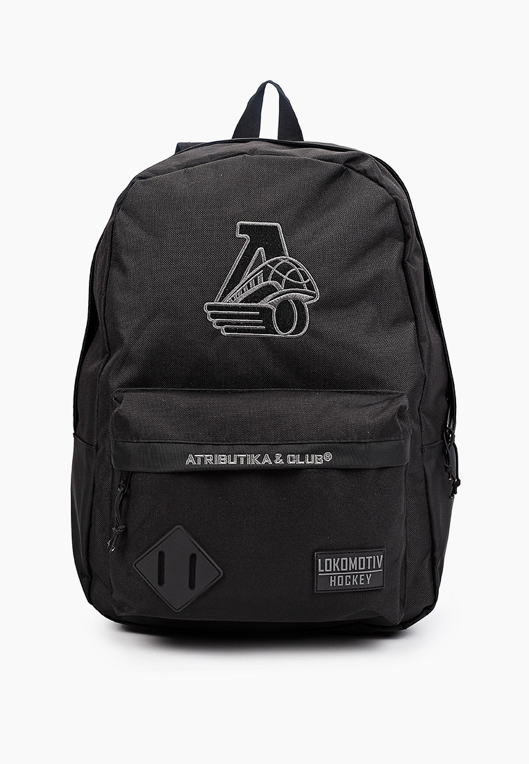 Рюкзак Atributika & Club™ ХК Локомотив Ярославль, цвет: черный ...