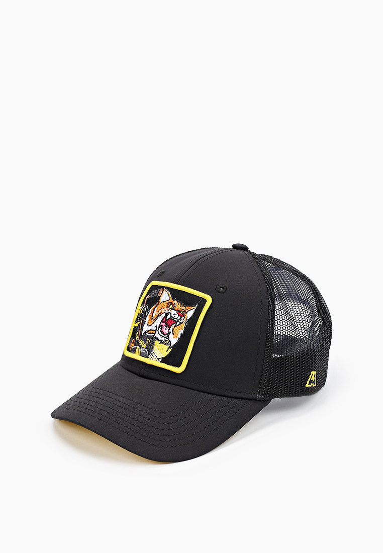 Бейсболка Atributika & Club™ ХК Северсталь, цвет: черный, RTLACO932601 ...