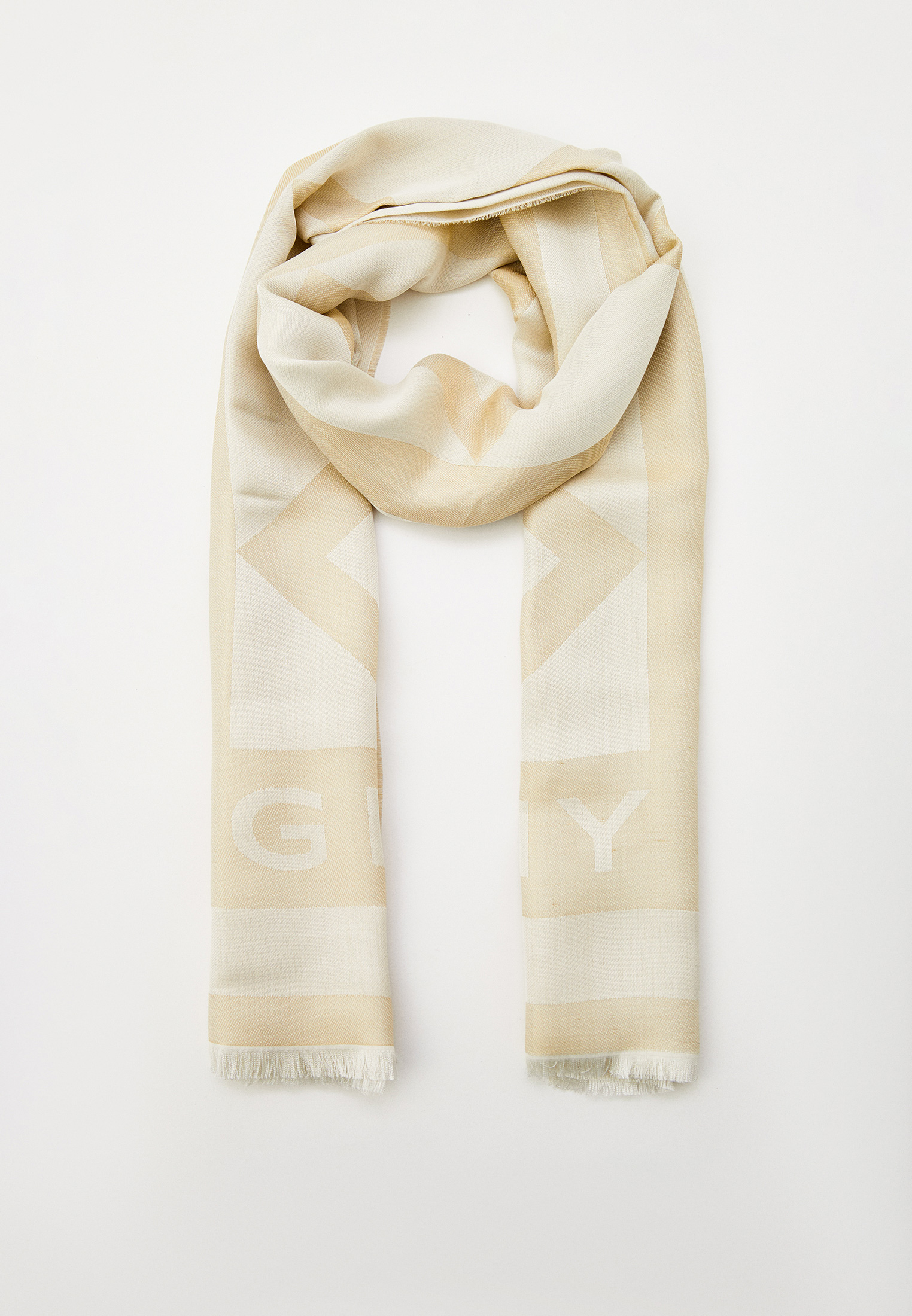 Палантин Givenchy, цвет: бежевый, RTLACO970801 — купить в интернет ...