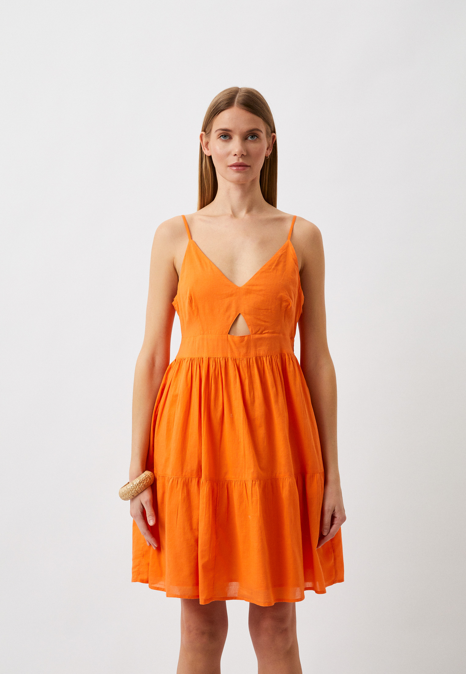 Сарафан Seafolly Australia, цвет: оранжевый, RTLACP257701 — купить в ...