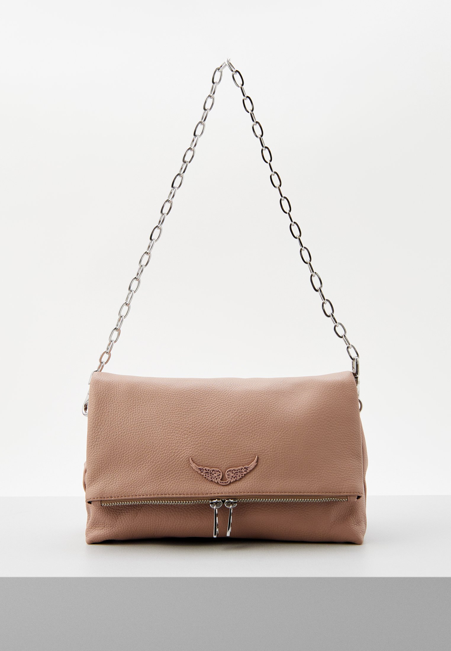 Сумка Zadig & Voltaire, цвет: бежевый, RTLACP297701 — купить в интернет ...