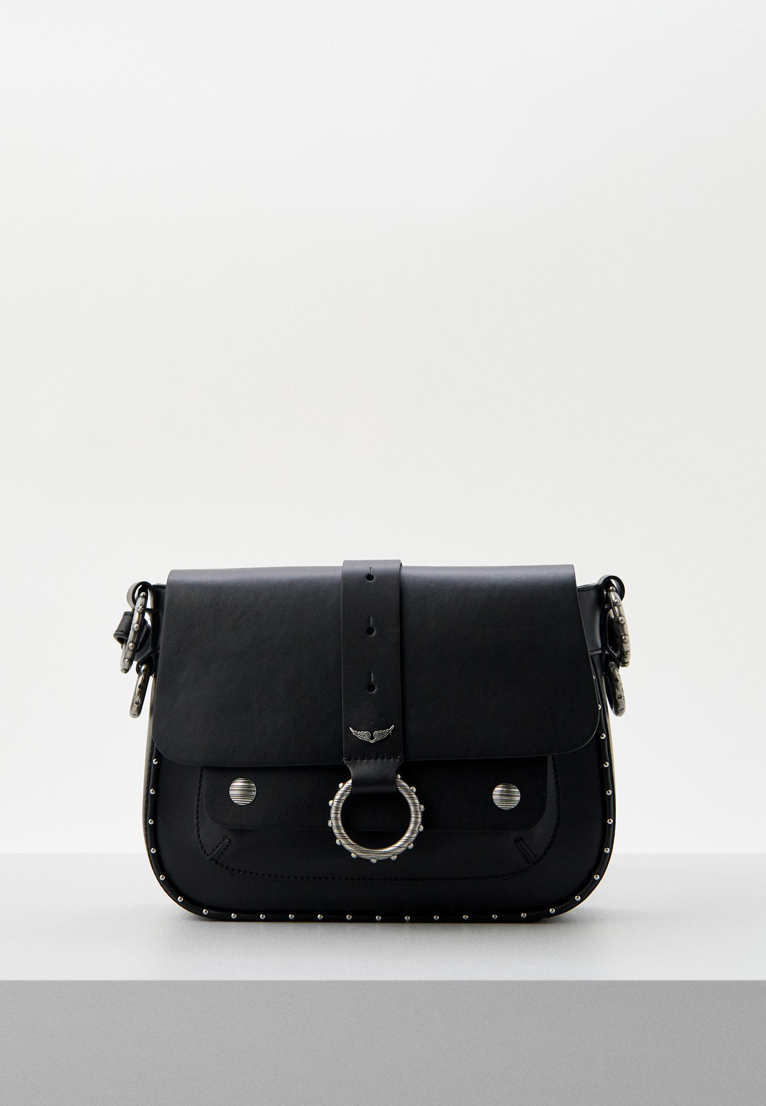 Сумка Zadig & Voltaire, цвет: черный, RTLACP297901 — купить в интернет ...