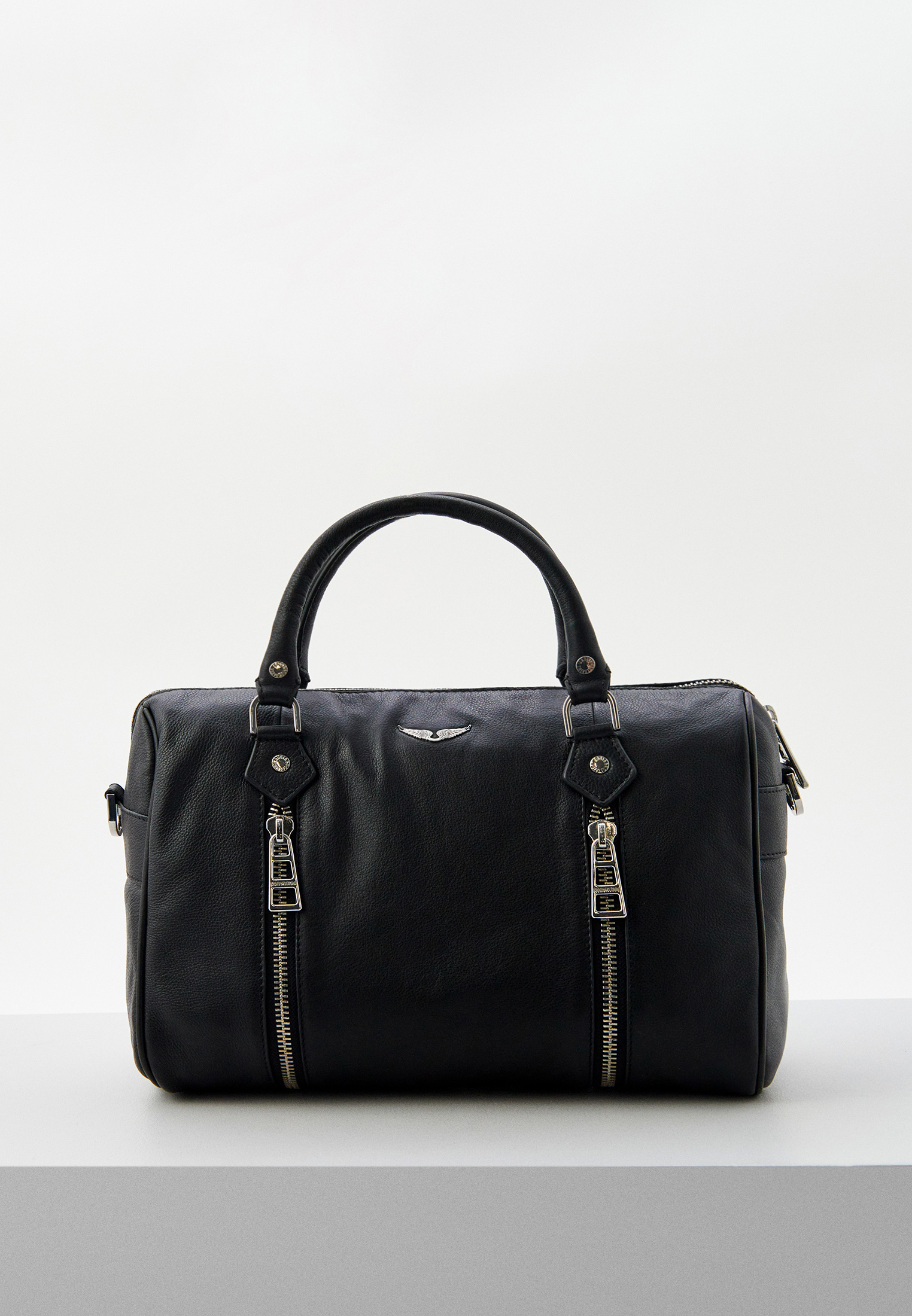 Сумка Zadig & Voltaire, цвет: черный, RTLACP298101 — купить в интернет ...