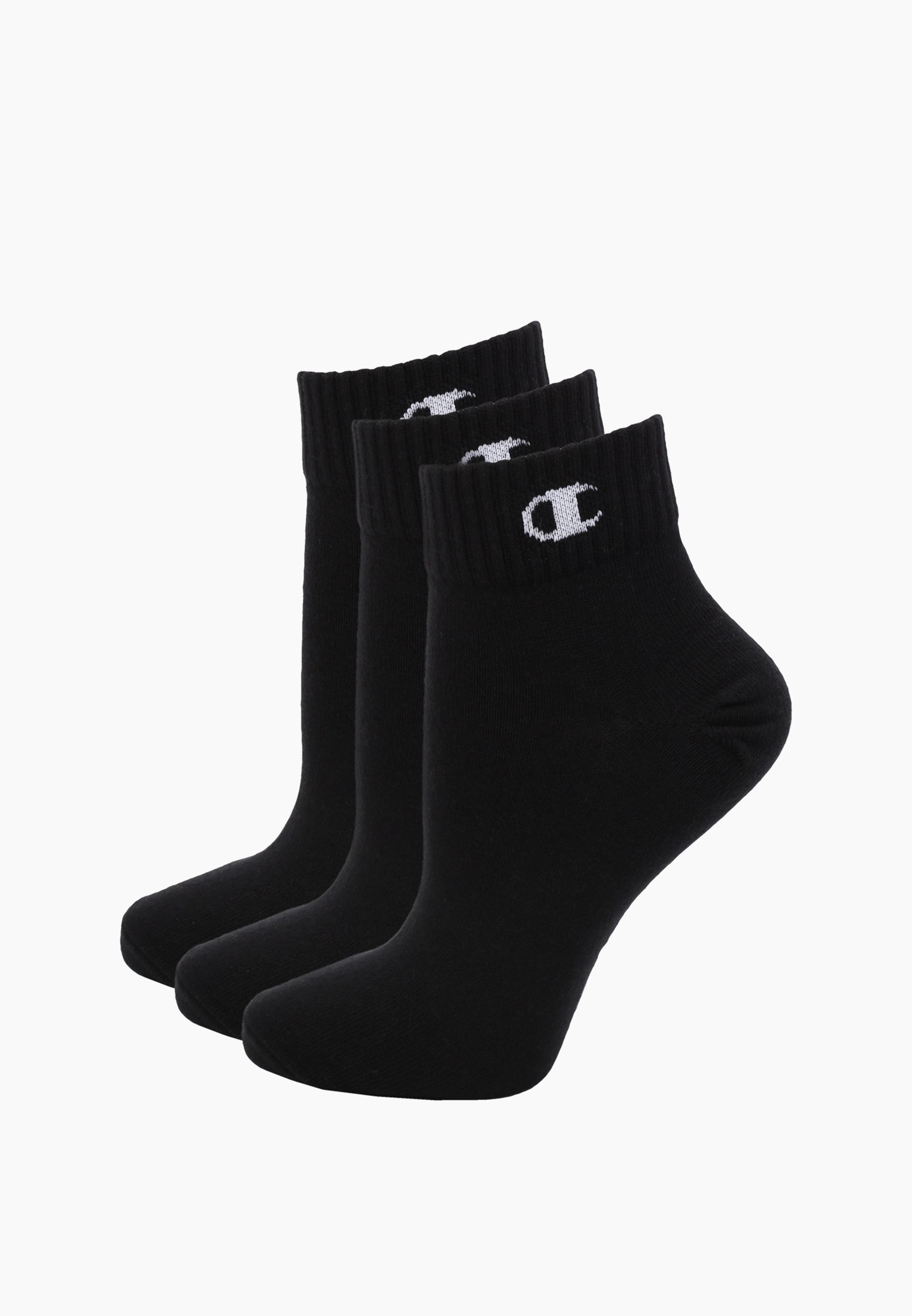 Носки 3 пары Champion, цвет: черный, RTLACP334502 — купить в интернет ...
