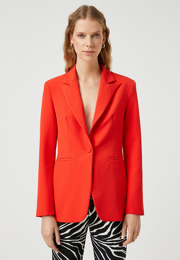 Жакет Koton, цвет: красный, RTLACP405101 — купить в интернет-магазине ...