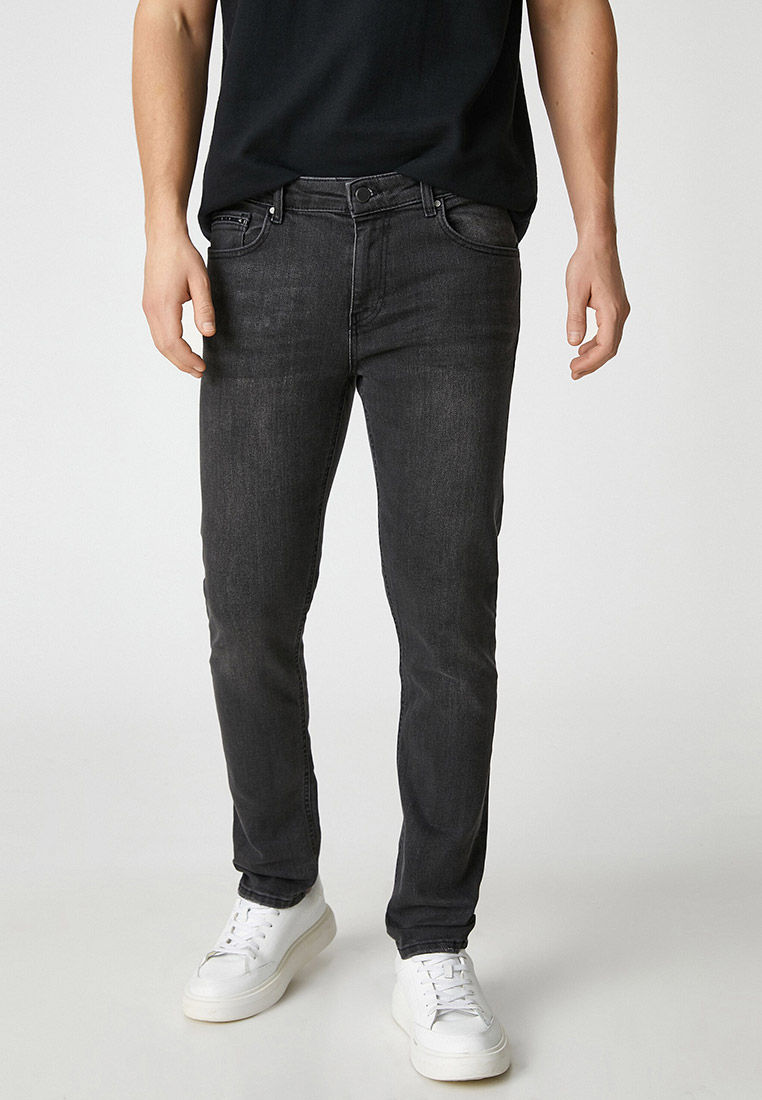 Джинсы Koton, цвет: черный, RTLACP429401 — купить в интернет-магазине ...