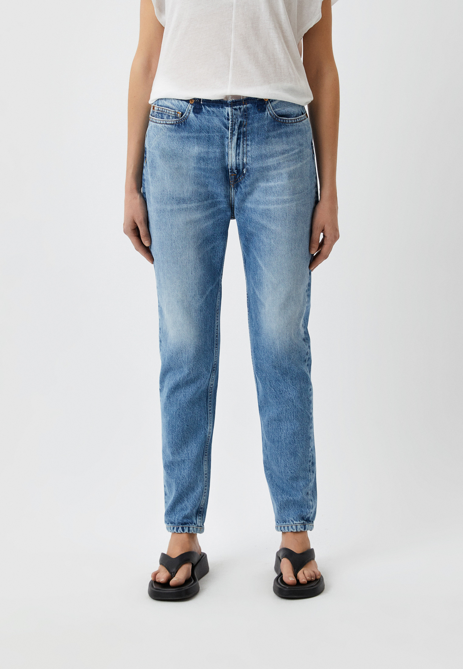 Джинсы Iro, цвет: голубой, RTLACP470701 — купить в интернет-магазине Lamoda