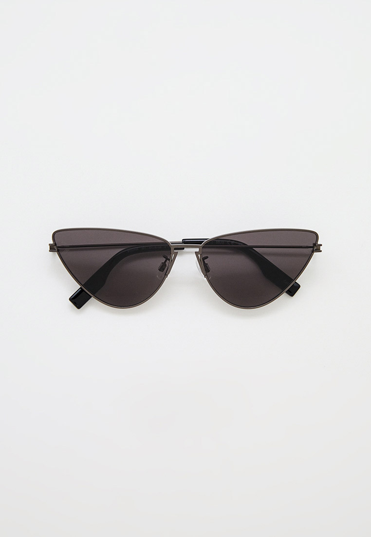 Очки солнцезащитные McQ Alexander McQueen MQ0368S 001, цвет: черный ...