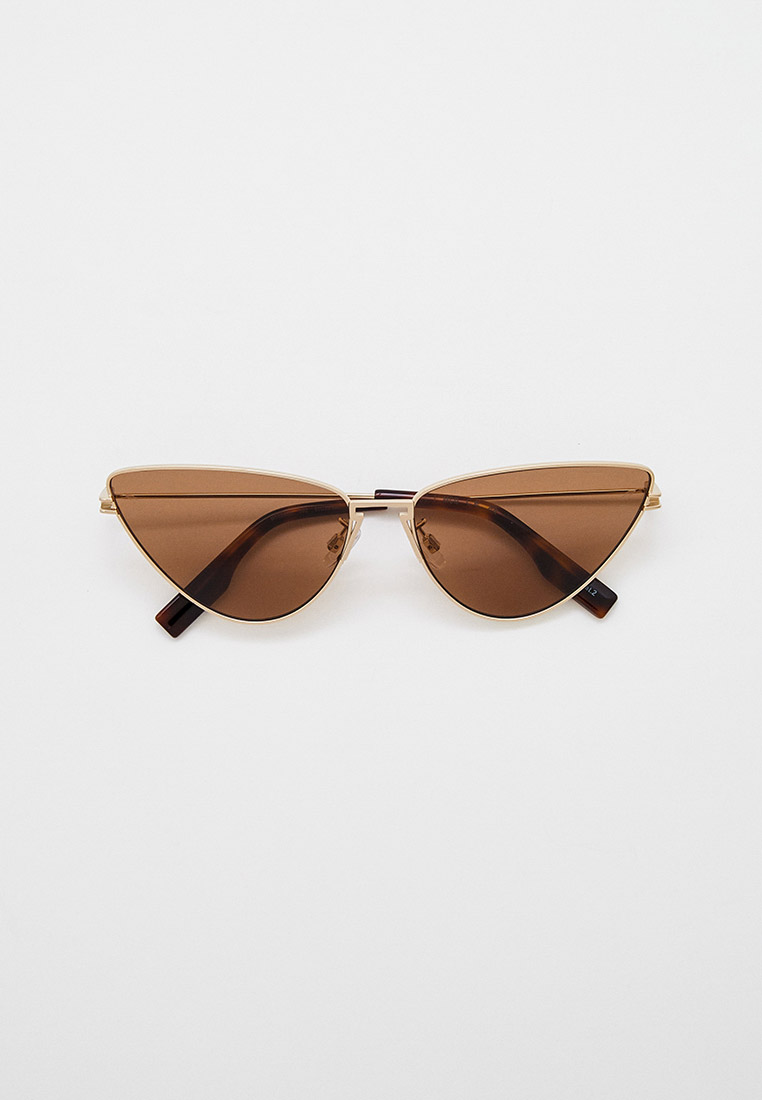 Очки солнцезащитные McQ Alexander McQueen MQ0368S 002, цвет: золотой ...