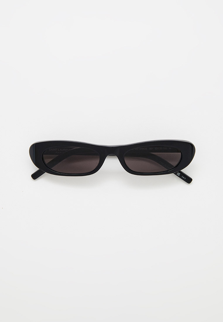 Очки солнцезащитные Saint Laurent SL 557 SHADE 001, цвет: черный ...