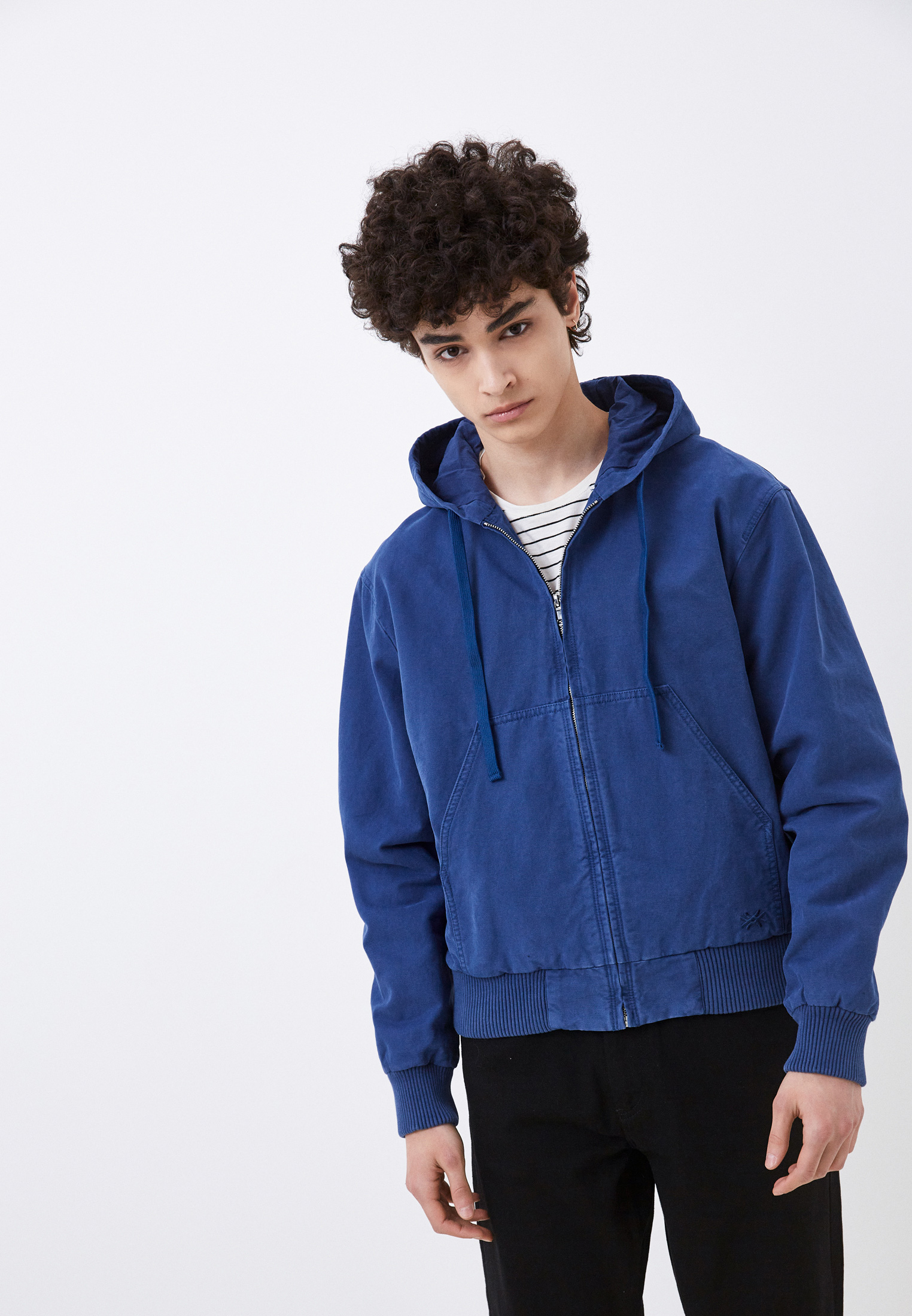 Ветровка United Colors of Benetton, цвет: синий, RTLACP815301 — купить ...