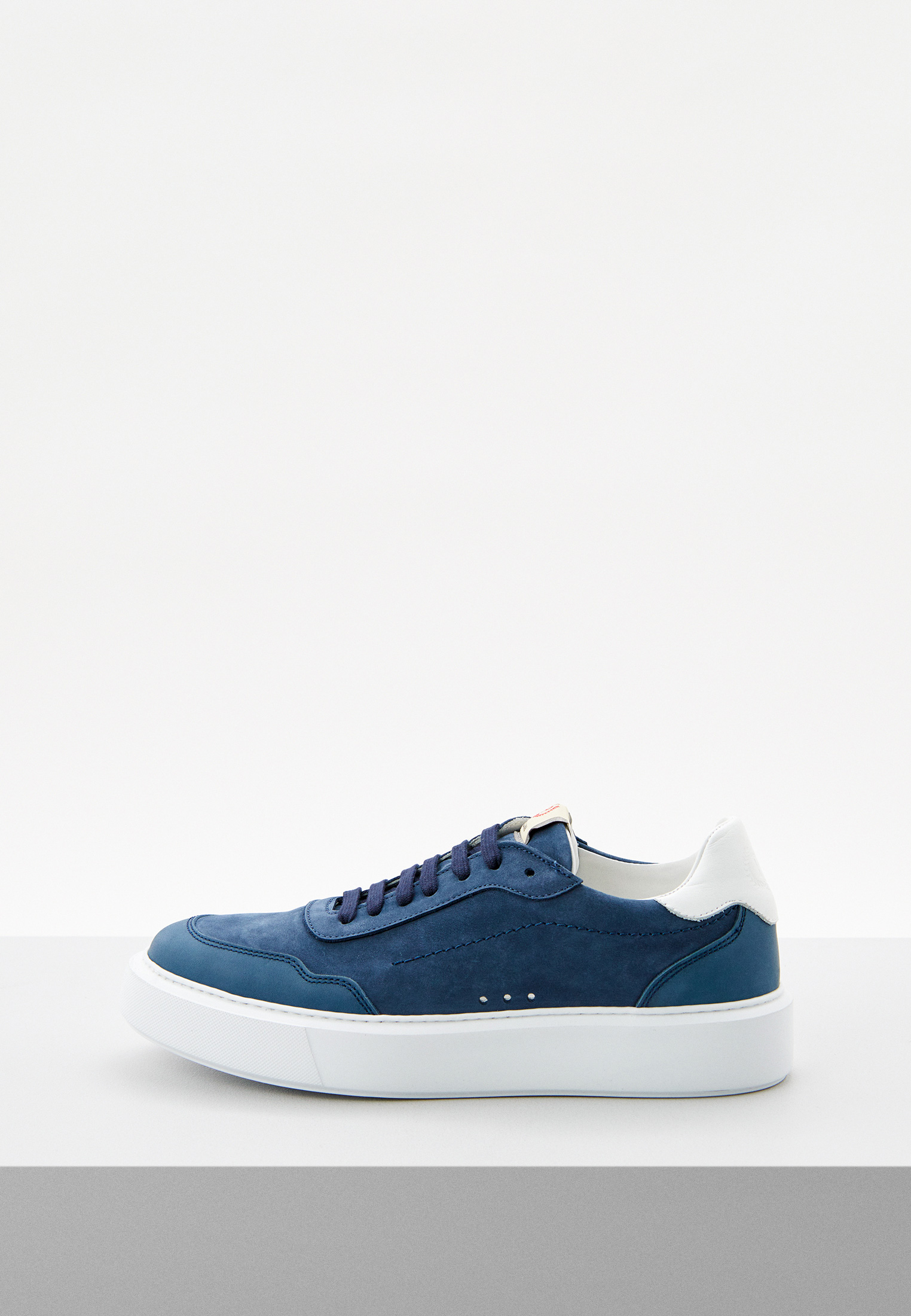 Кеды Pollini, цвет: синий, RTLACP868001 — купить в интернет-магазине Lamoda