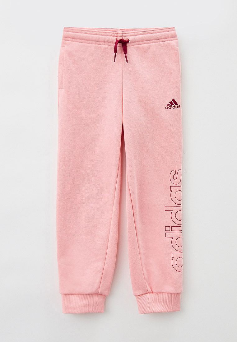Брюки спортивные Adidas G Lin Ft C Pt цвет розовый Rtlacp985601