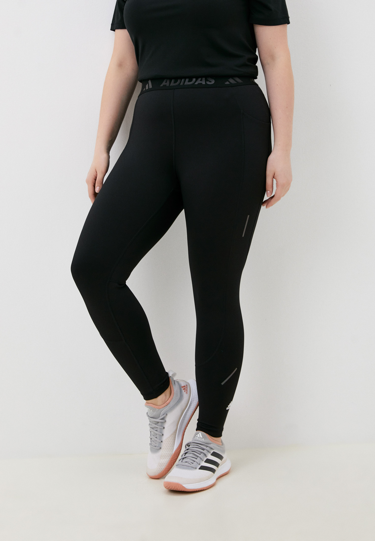 Тайтсы adidas TF RFLCTV T PS, цвет: черный, RTLACP998101 — купить в ...