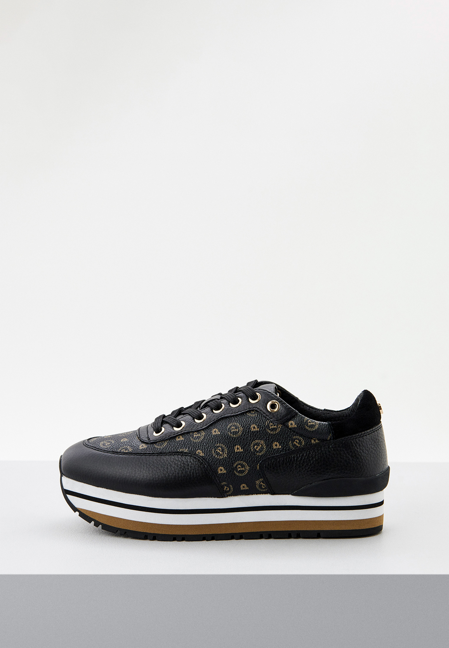 Кроссовки Pollini, цвет: черный, RTLACQ013401 — купить в интернет ...