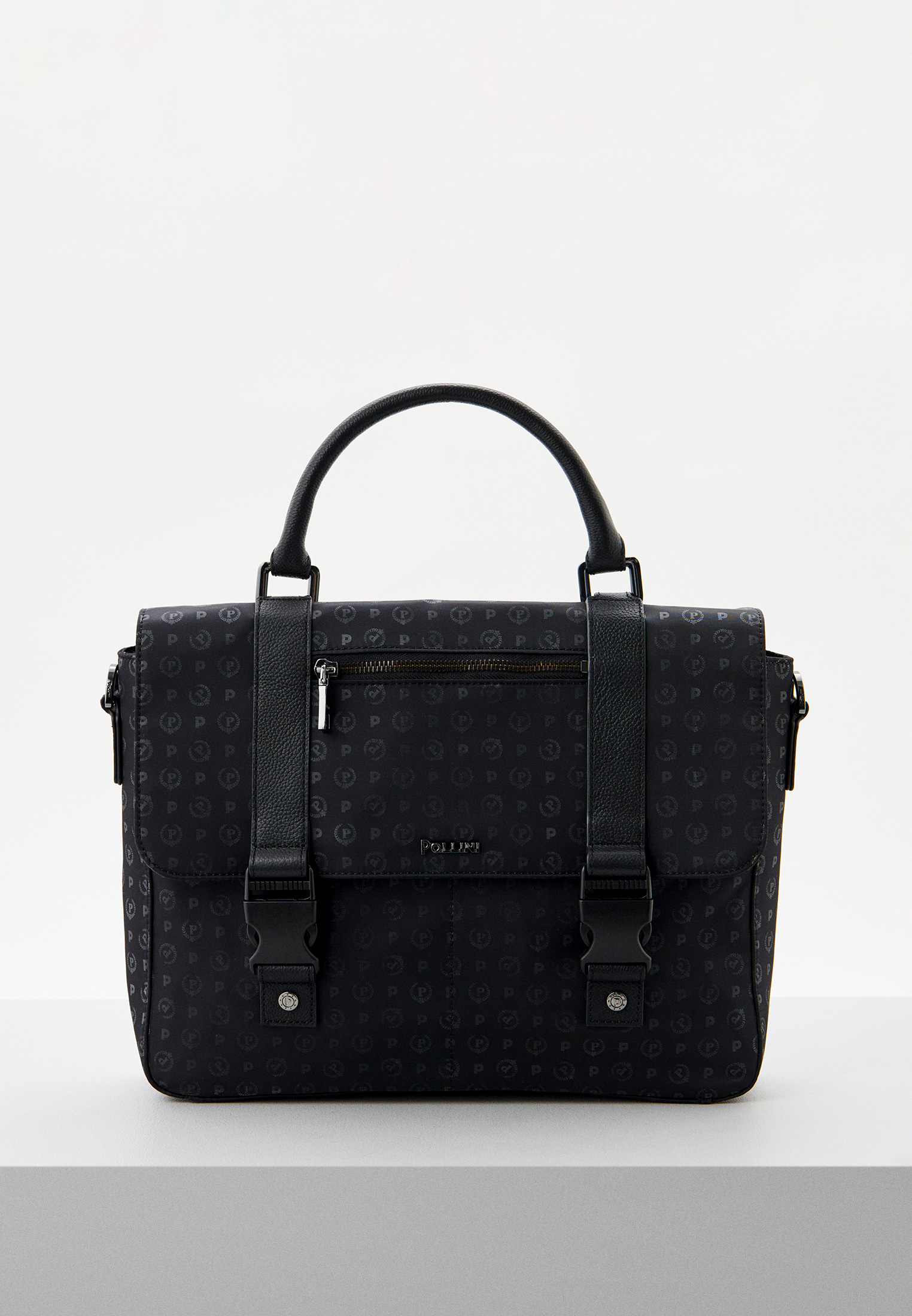 Сумка Pollini, цвет: черный, RTLACQ021101 — купить в интернет-магазине ...