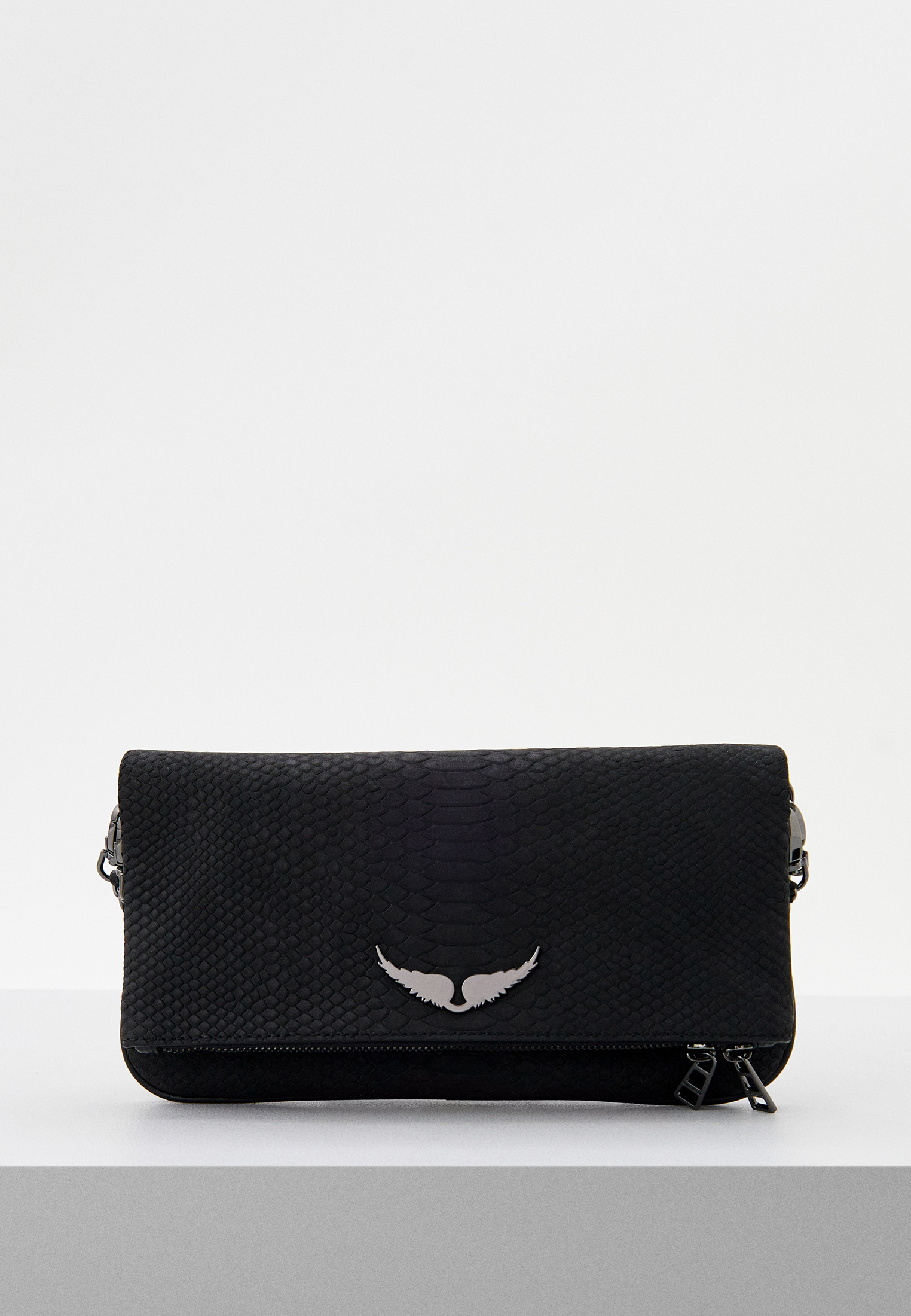 Сумка Zadig & Voltaire, цвет: черный, RTLACQ058801 — купить в интернет ...